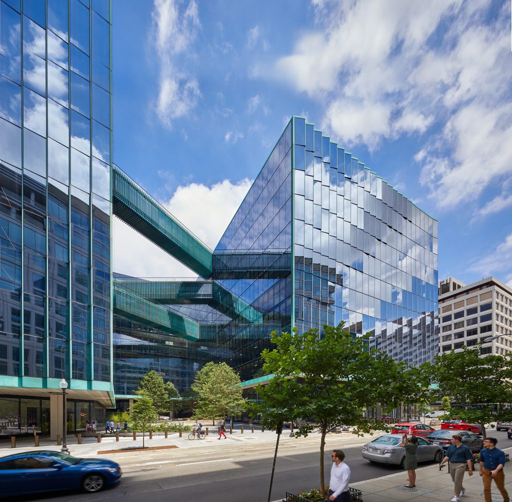 MIDTOWN CENTER. WASHINGTON - TVITEC GLASSTVITEC GLASS