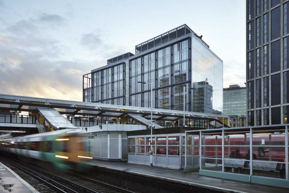 RUSKIN SQUARE - TVITEC GLASSTVITEC GLASS